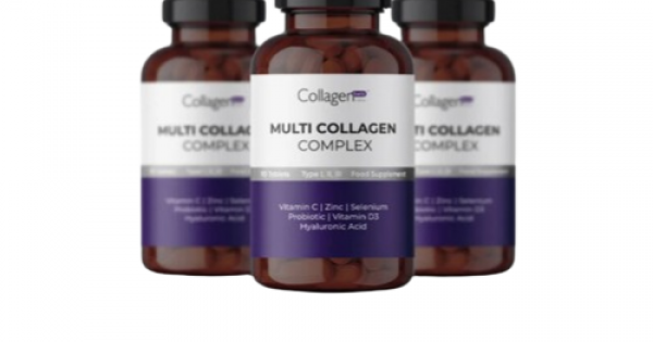 Collagen Forte Multivitamin Tablet 90 Tablet