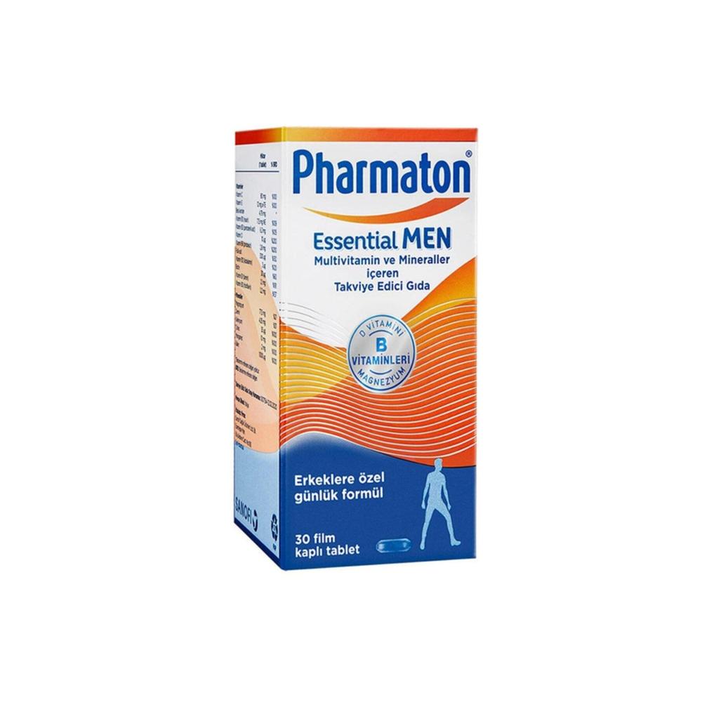 Men Pharmaton Tablet, 30 Pills