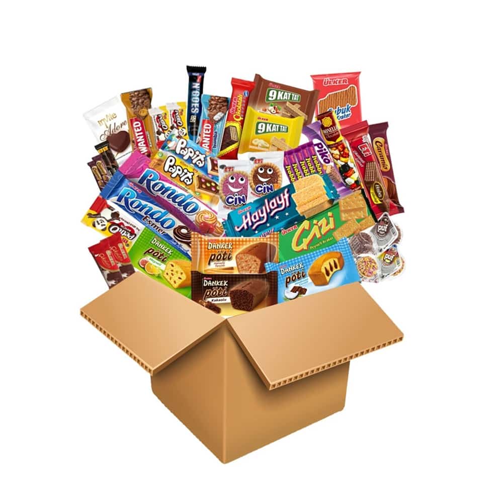 Ulker Chocolate and biscuit assortment 38 pcs