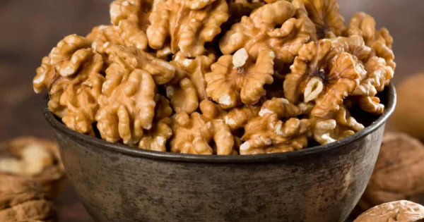 Luxurious American Walnuts, 500 G