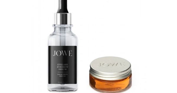 Eyebrow Gel Set With Eyelash Lengthening and Thickening Serum