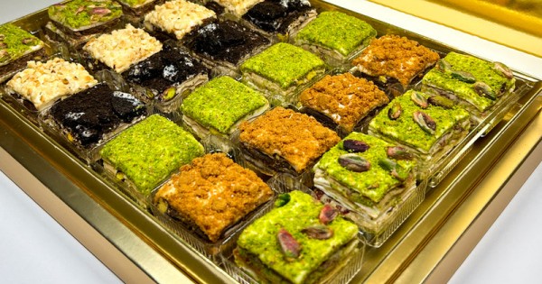 Mixed Turkish Delight Box 770g
