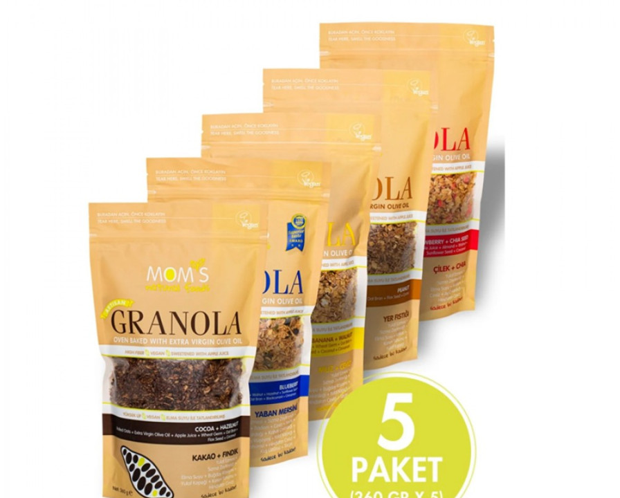 Shop the most delicious types of toasted oats and granola from Mom's ...