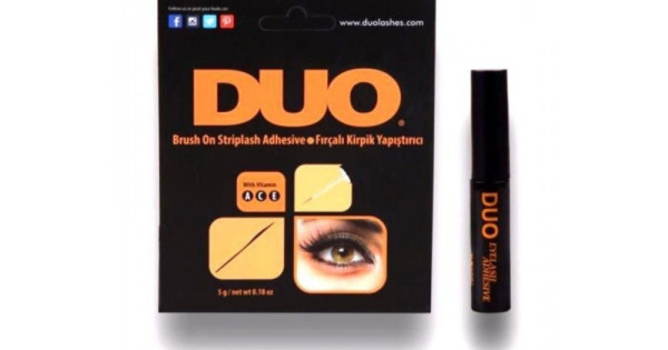 Buy all Duo eyelashes and accessories online