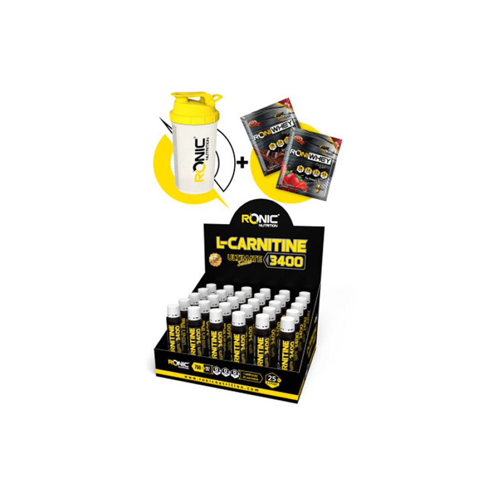 L-Carnitine Fat Burning Drink 30 Dosages with a Gift
