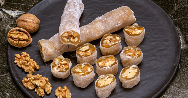 Hafiz Mustafa Walnuts Turkish Delight 1 KG