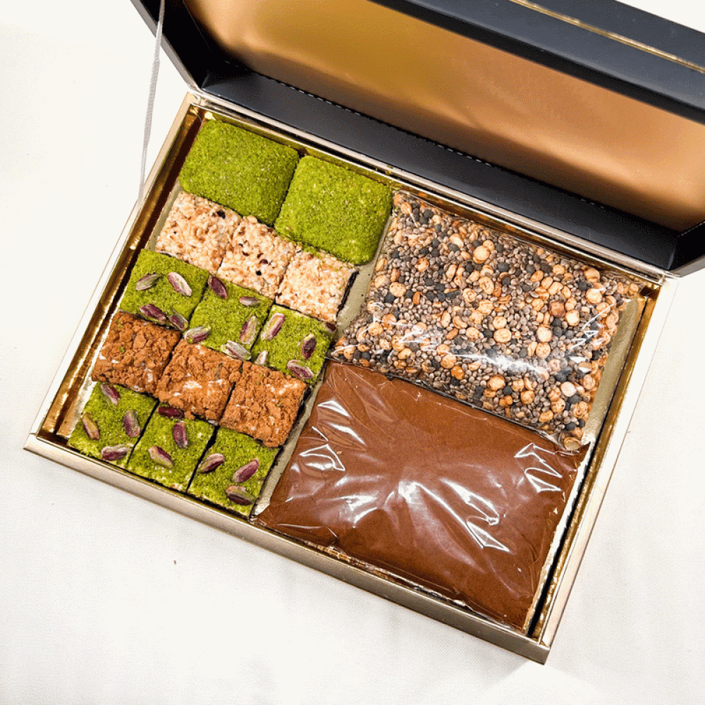 Gift set with coffee and Turkish delight 1.3 kg