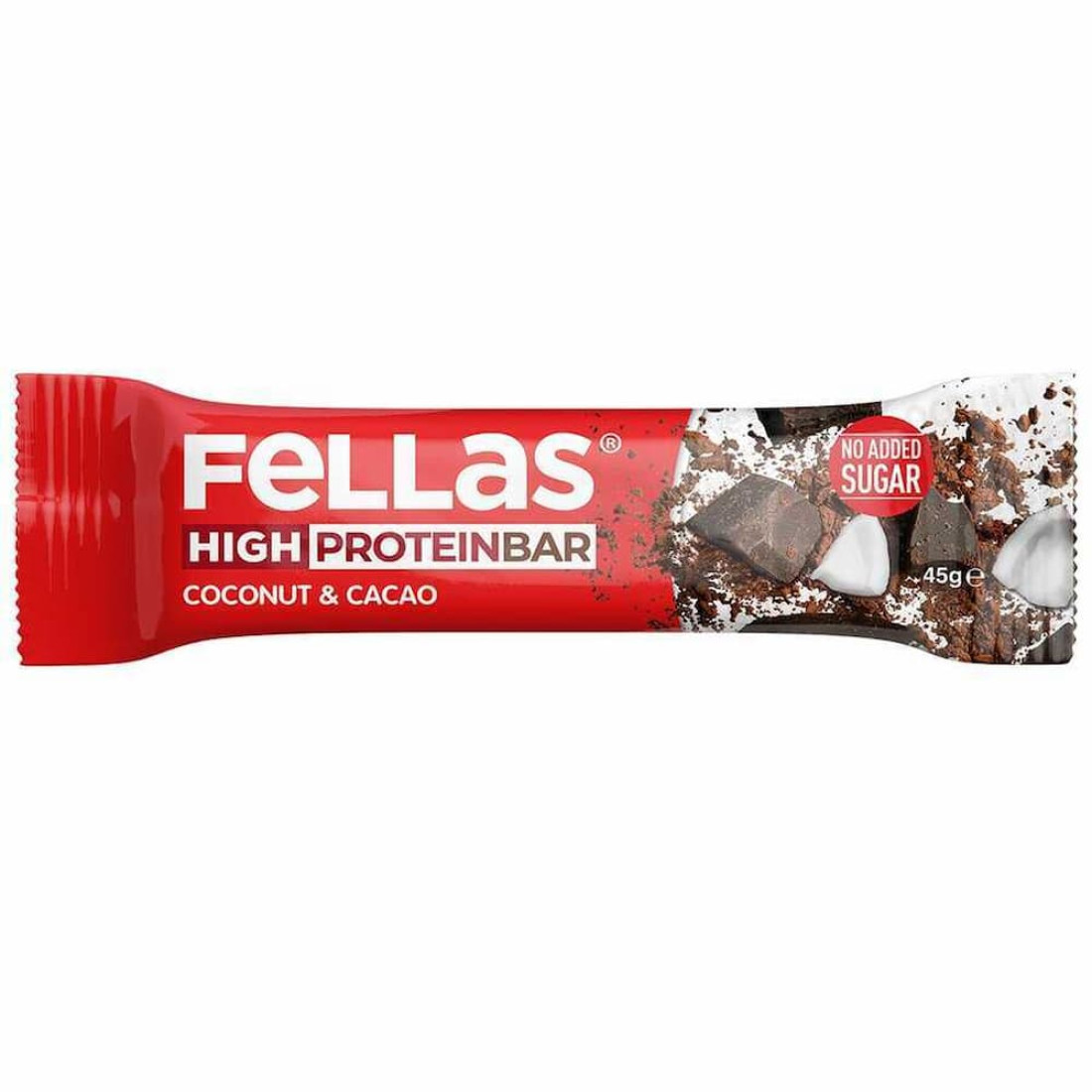 High Protein Bar With Peanuts & Cocoa, 45 G