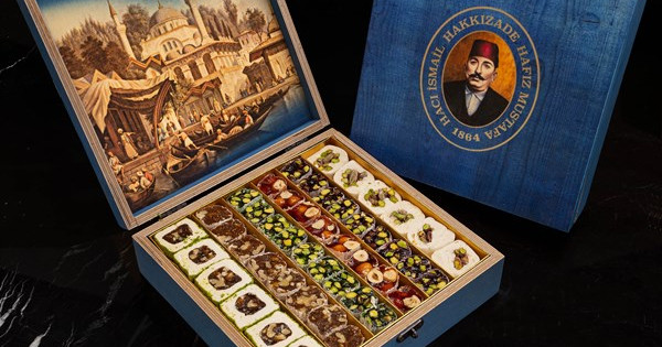 Premium Mix Turkish Delight form Hafiz Mustafa