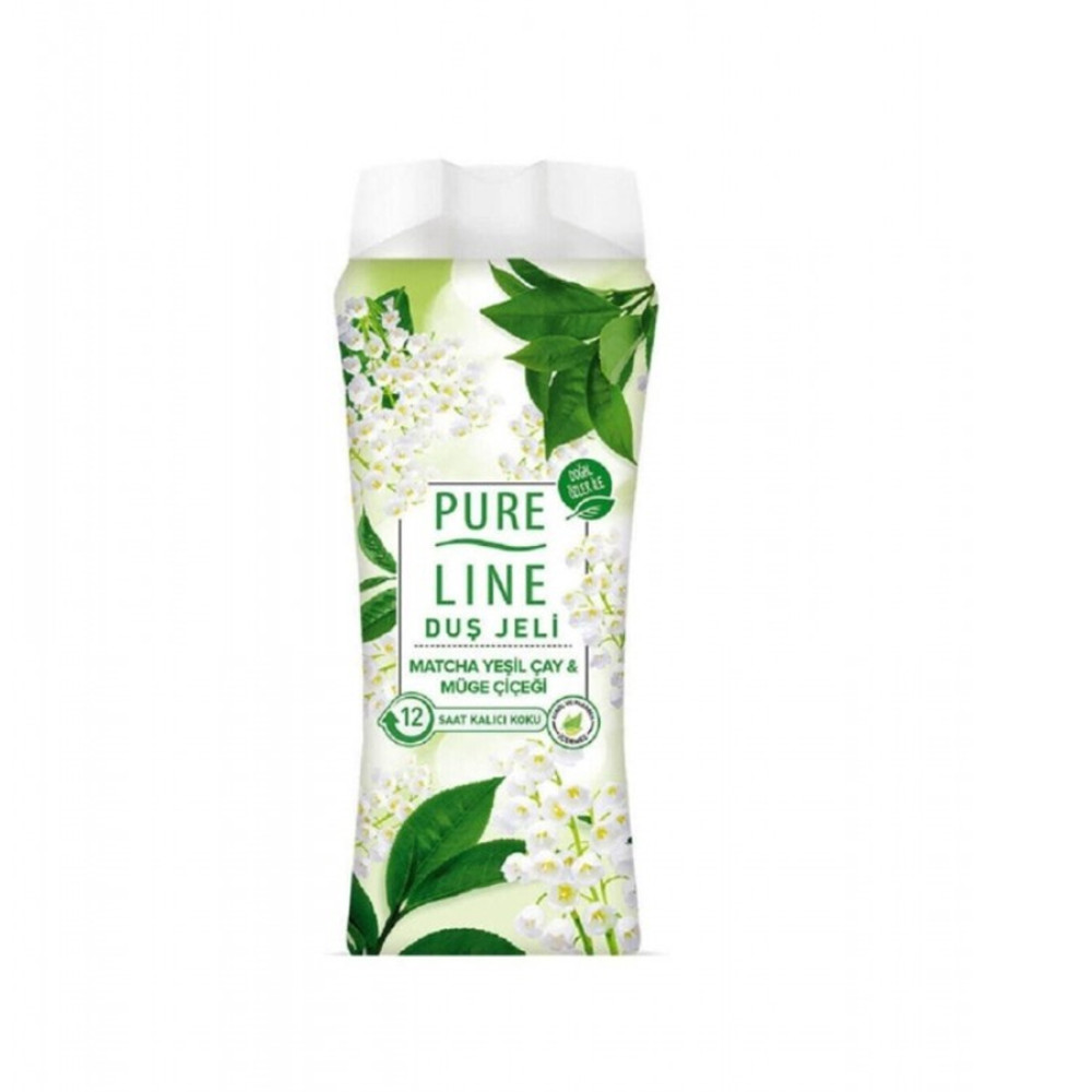 Matcha Green Tea Shower Gel, 400 ML