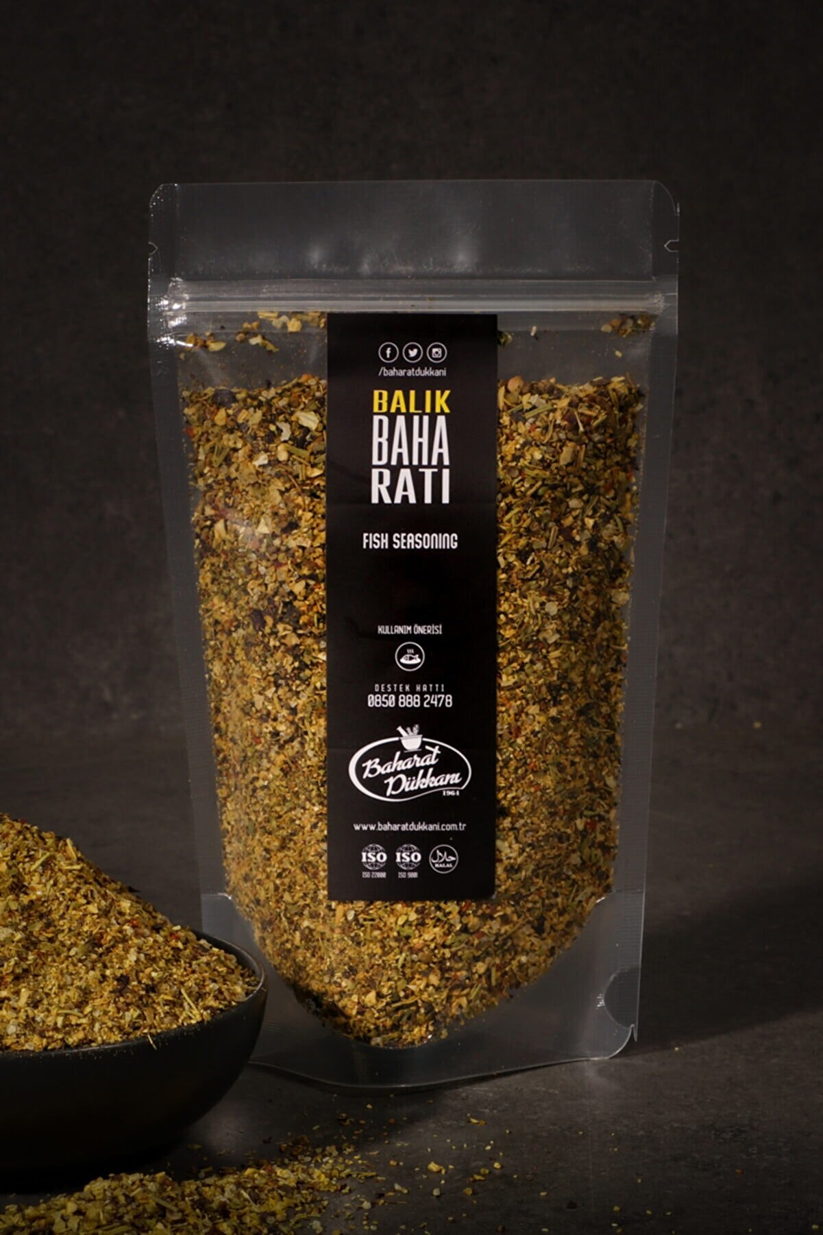Turkish Fish Spice, 70 G