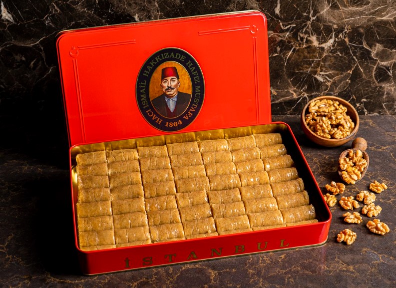 Walnut Roll Baklava 2kg